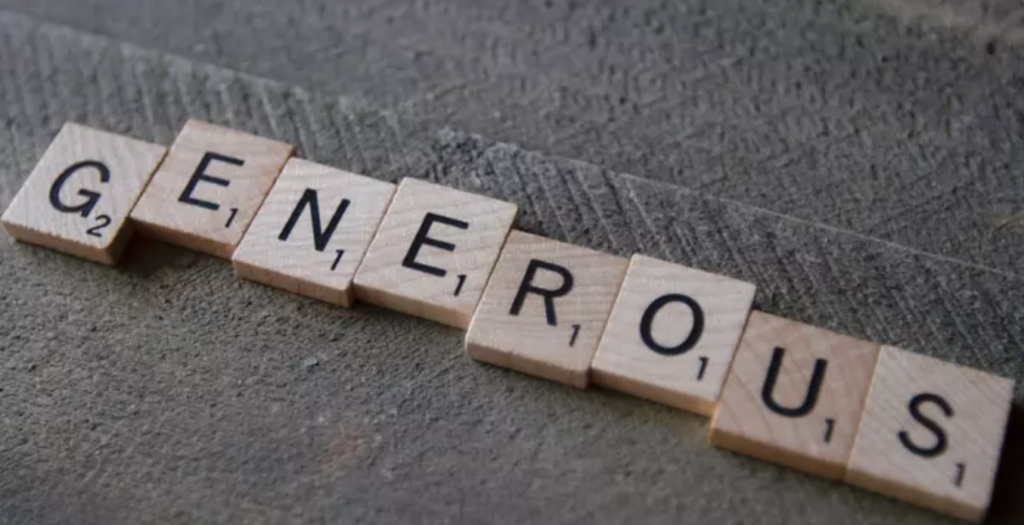 Generous Leaders Are In - Ministry Insights